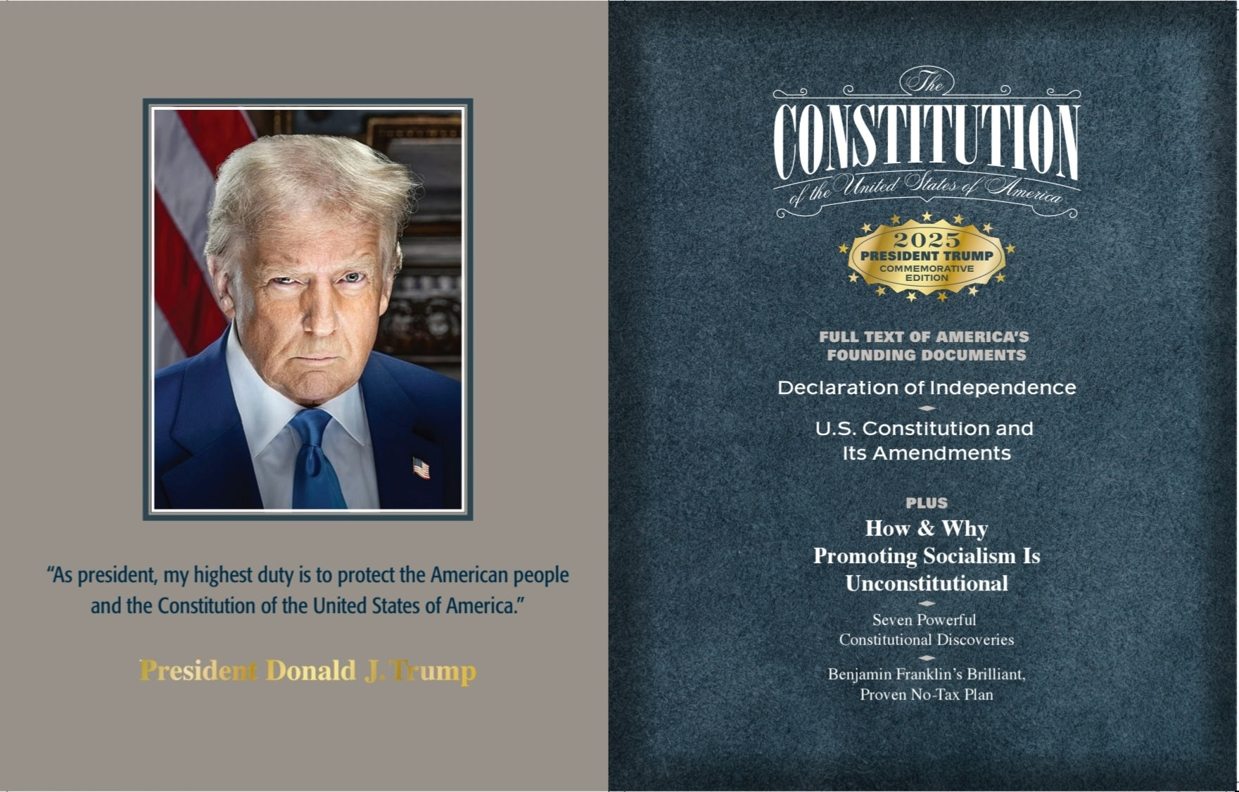 2025 President Trump Commemorative Edition – 7discoveries