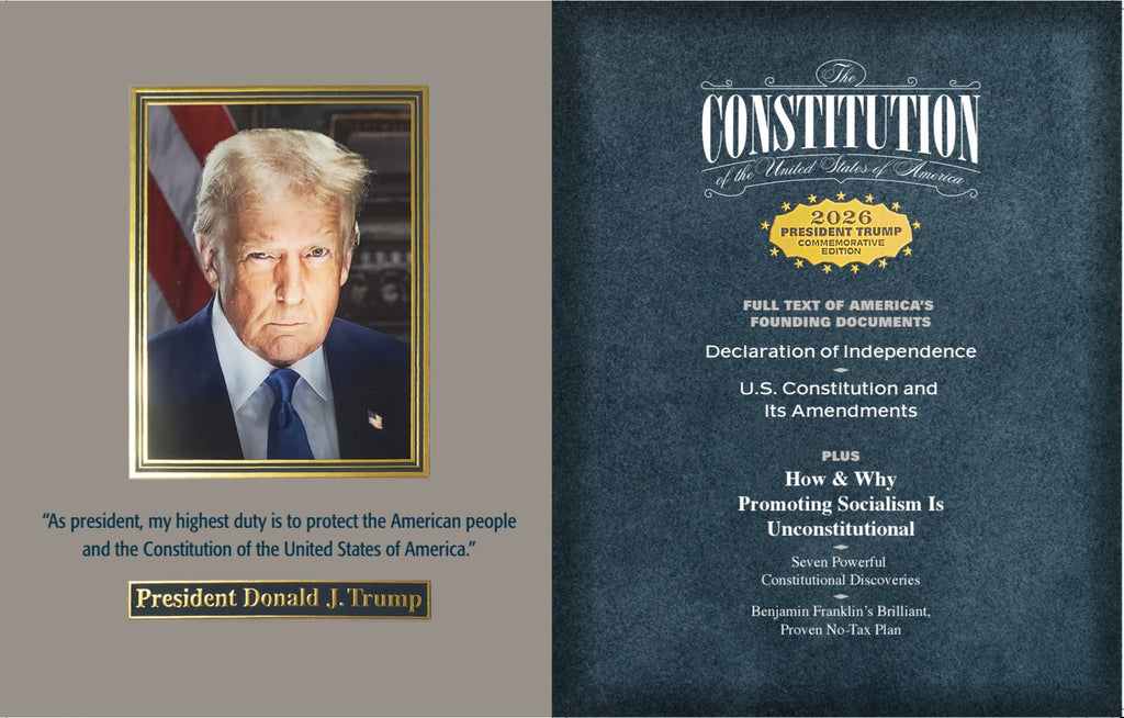2026 President Trump Commemorative Editions (options) – Loy's 7discoveries